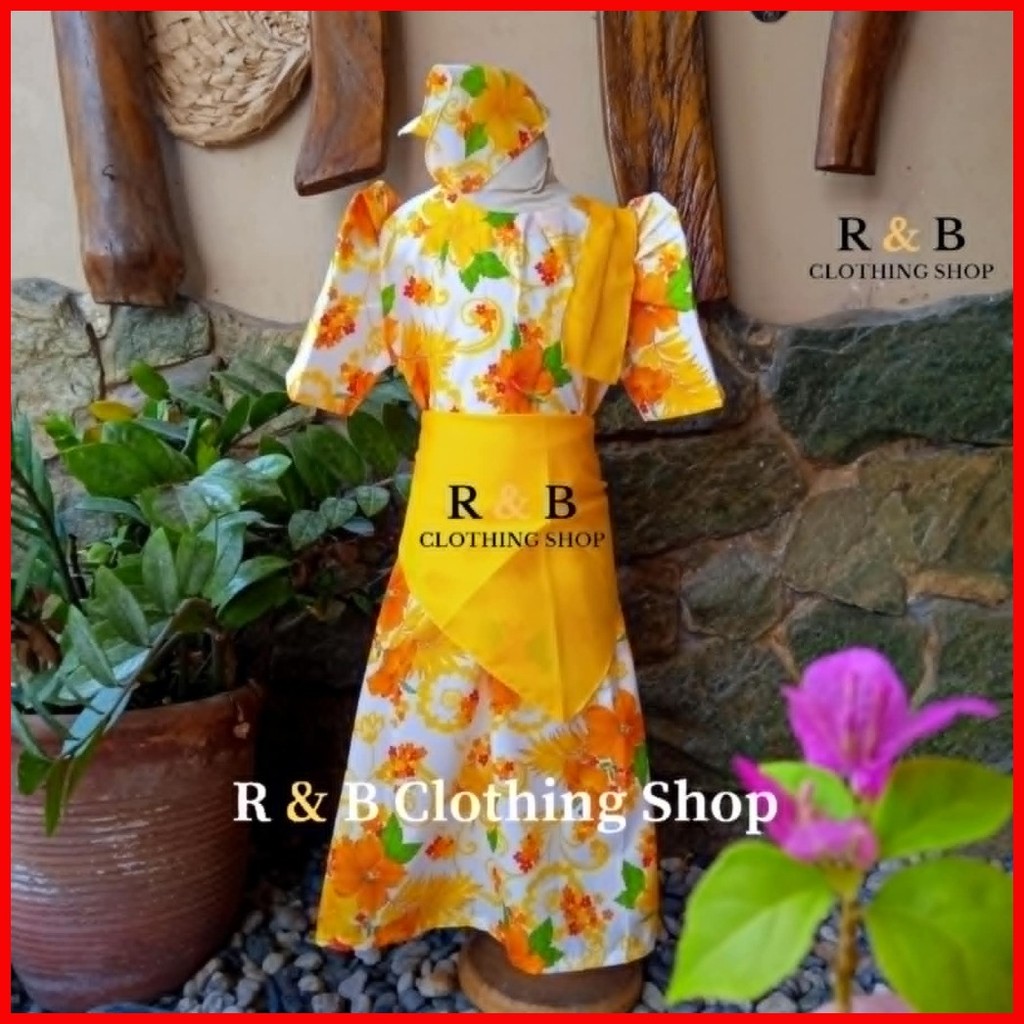 BUWAN ng WIKA / Balintawak style Filipiniana for kids to teens | Shopee ...
