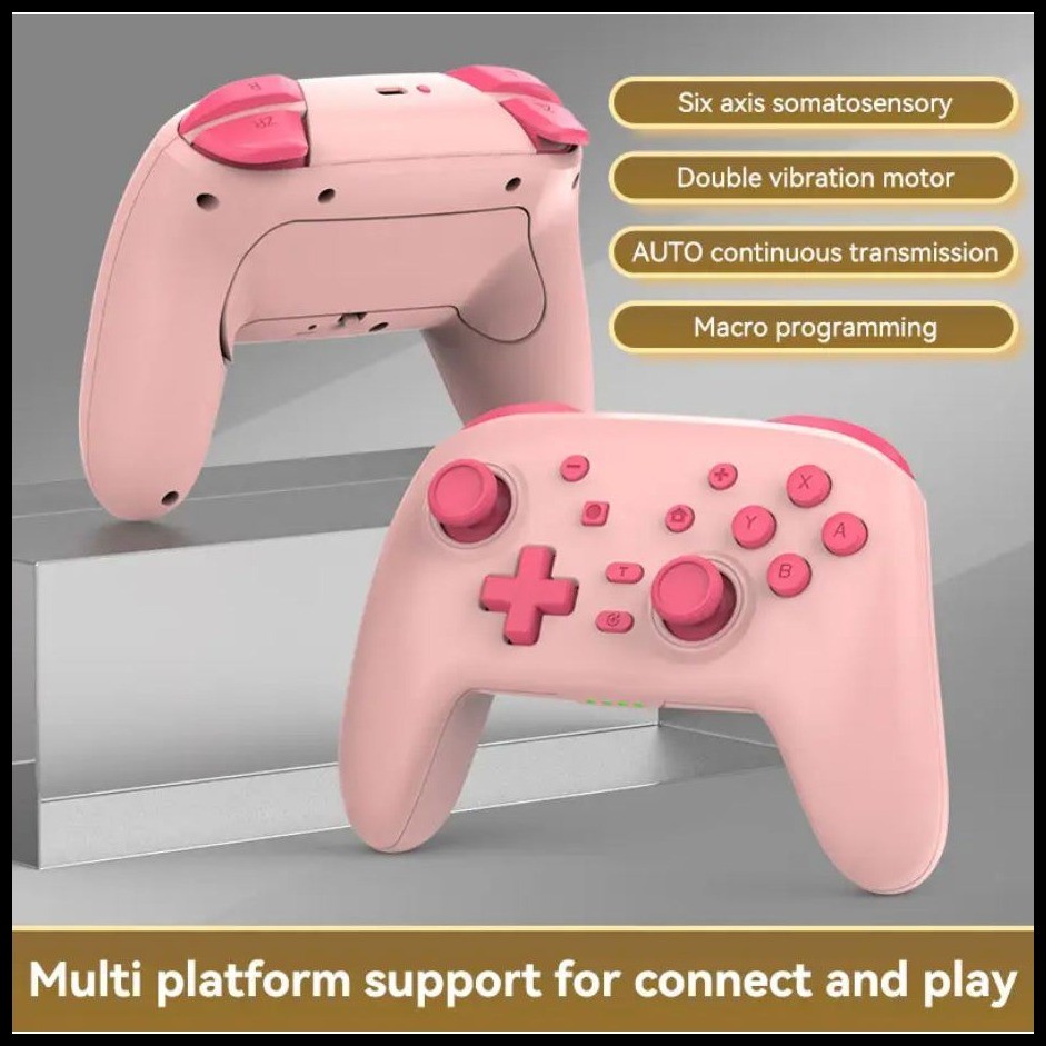 Bsp S07 Wireless Gaming Controller for P4, P3 Switch Pc And Os With ...