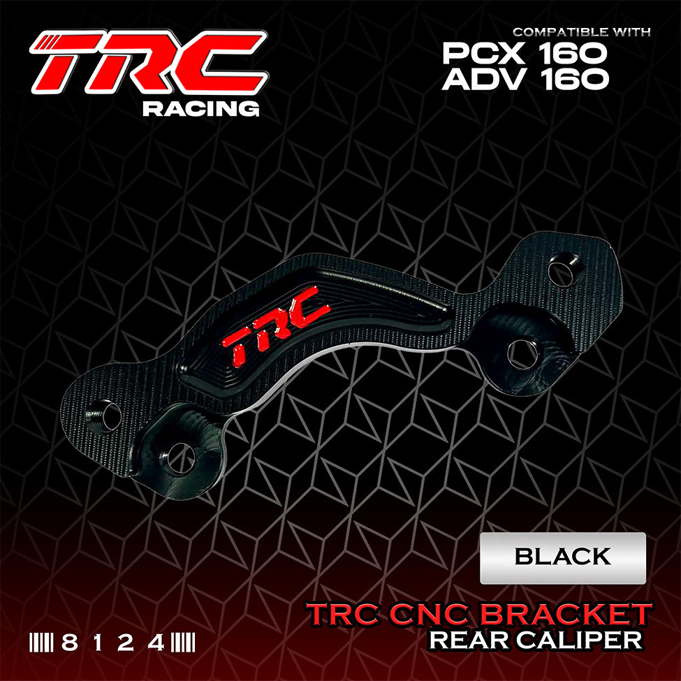 SK TRC Racing CNC 2 POT Brake Caliper Bracket Para Sa Pcx160/Adv160 ...
