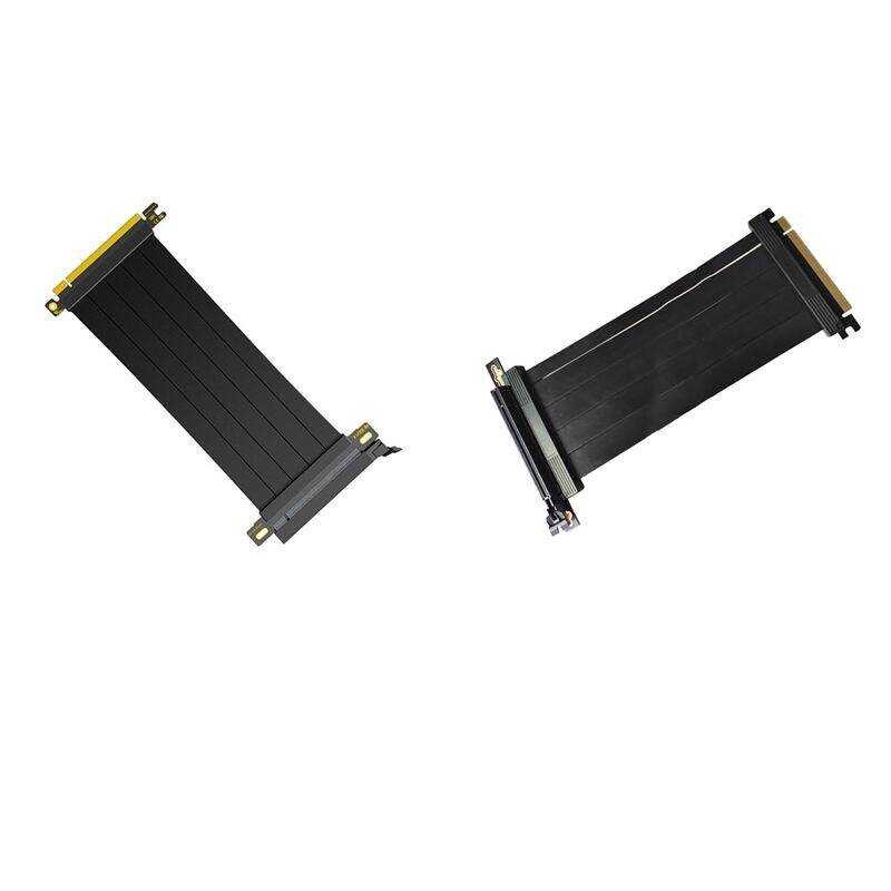 Speed Full PCIE 4.0 16X Graphics Card Extension Cable PCI Express Port ...
