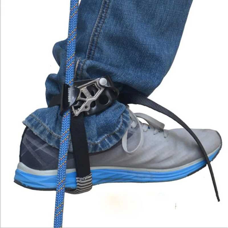 SK Climbing Mountaineering Left/Right Foot Ascender Riser Rock Tree ...