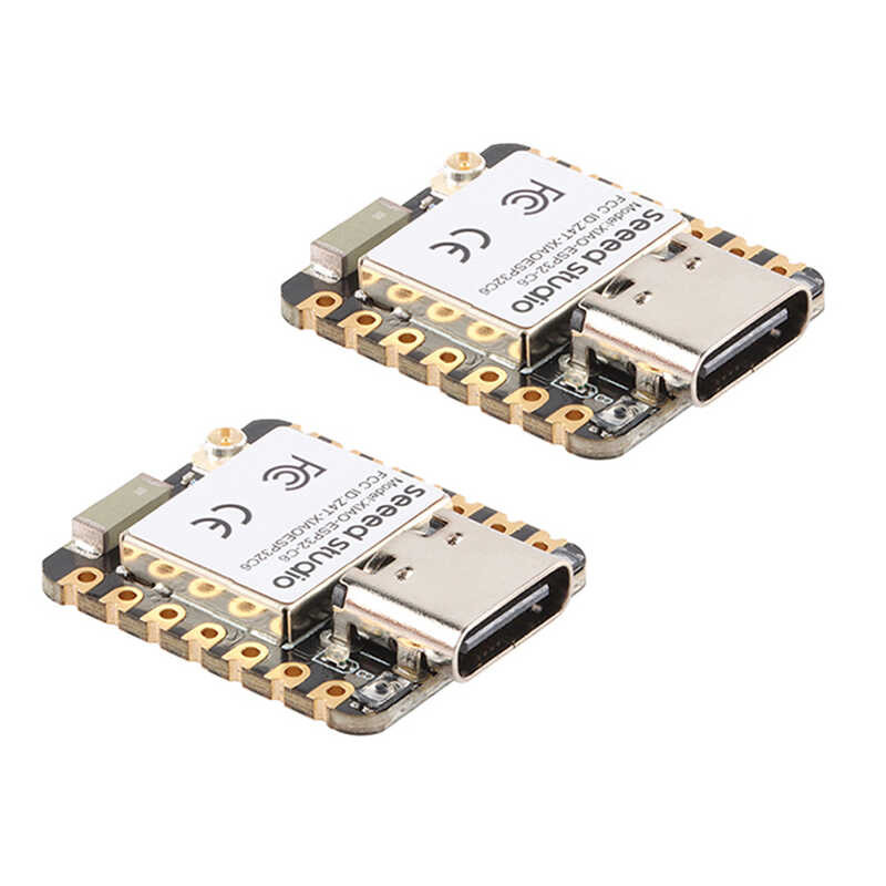 Esp32 Esp32c6 Seeed Studio XIAO Development Board 2.4 Ghz Wifi 6 +Bt ...