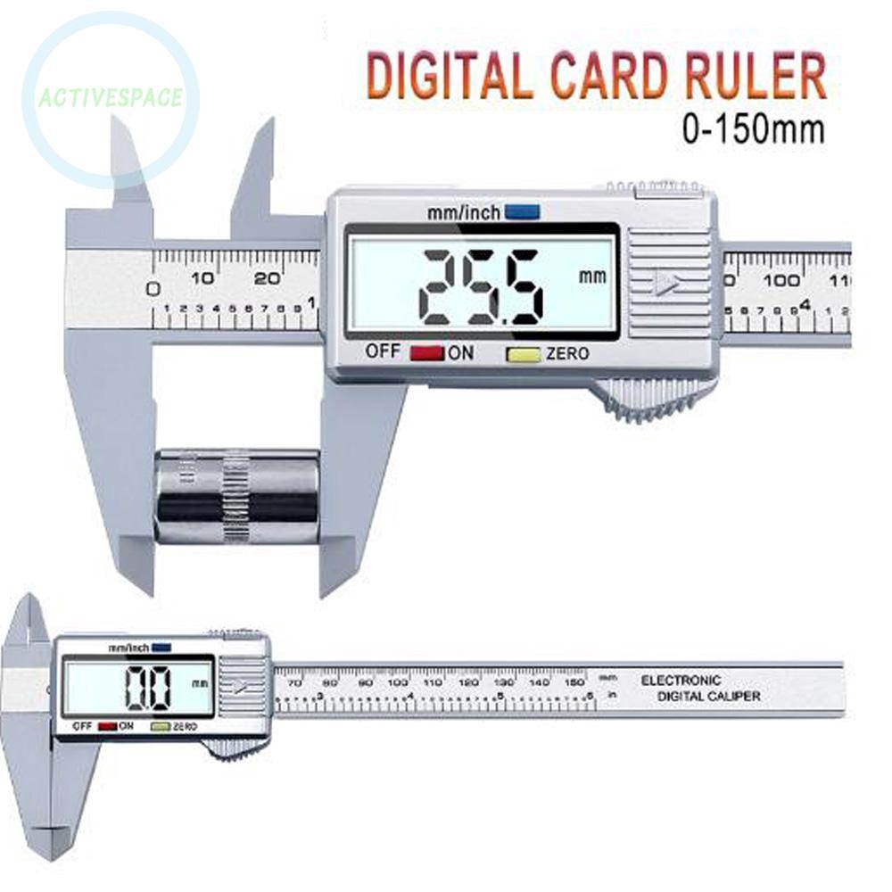 in stock Vernier caliper Vernier LCD display Electronic Carbon Fiber ...