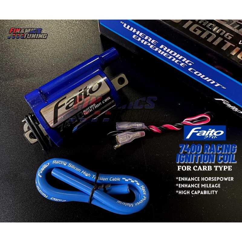 LY FAITO 7400 RACING IGNITION COIL PARA RAIDER 150 CARB TYPE | Shopee ...