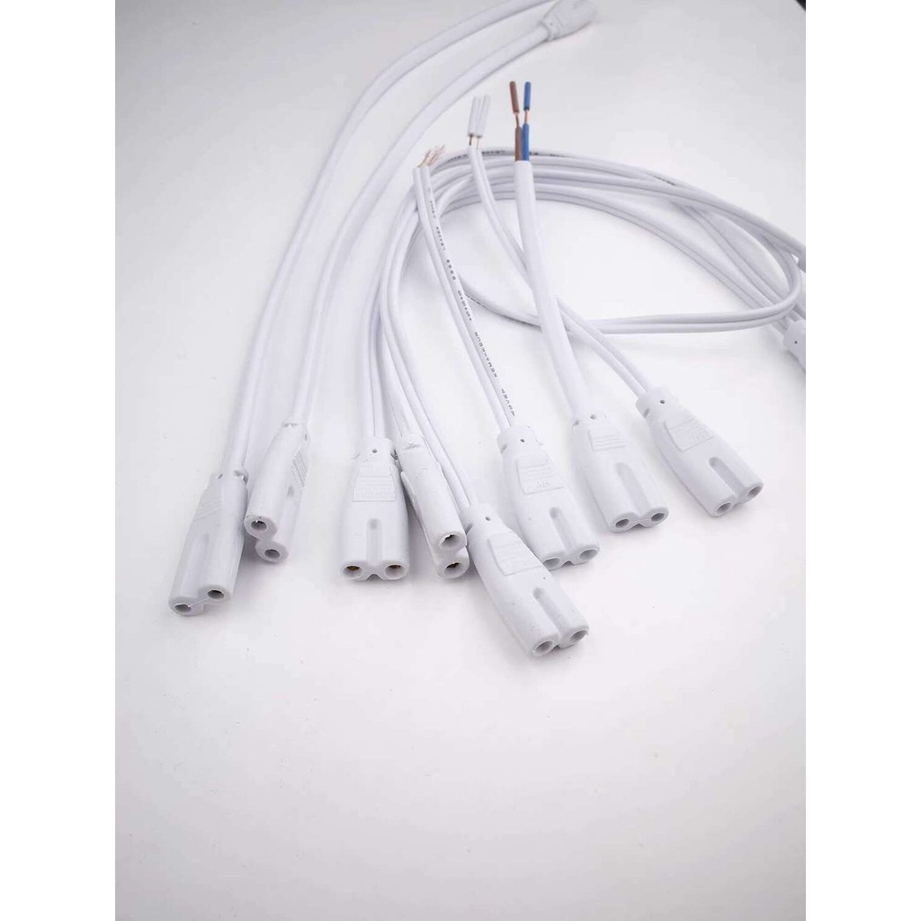 Double ended power connection cable LED tube | Shopee Philippines