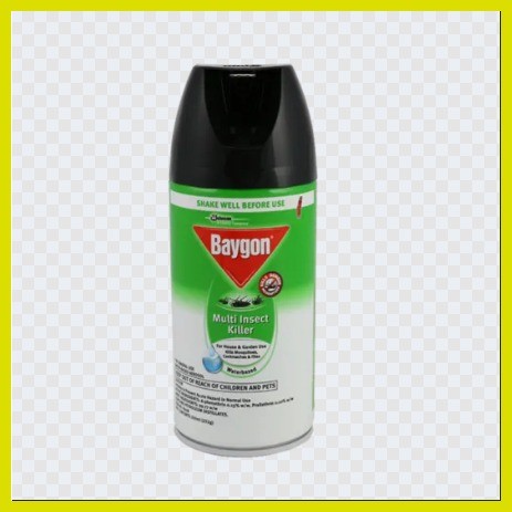 Ready Stock BAYGON MULTI INSECT KILLER WATER-BASED SPRAY | Shopee ...