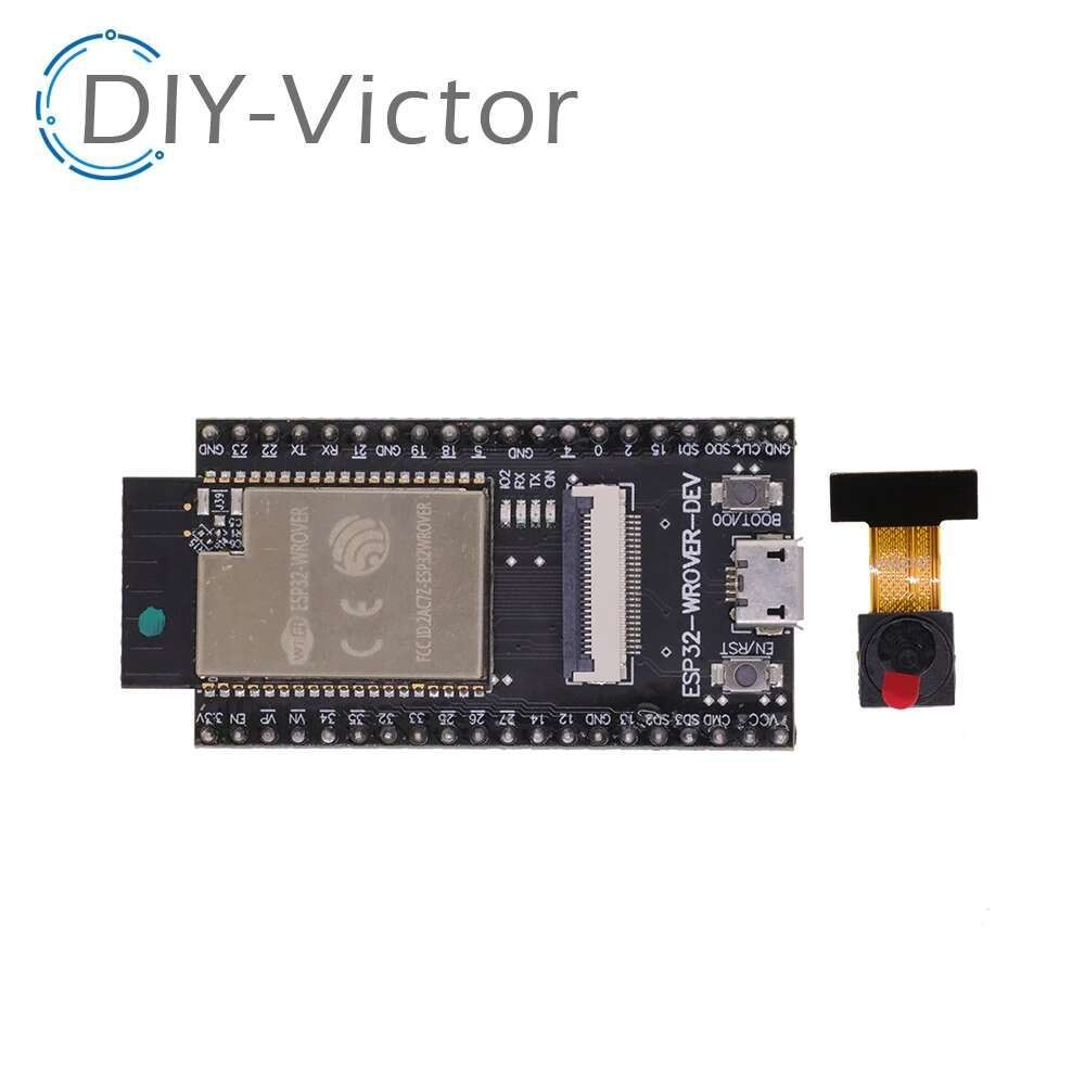 CAM ESP32 Development Board ESP32-WRO-DEV CH340C Wifi Sa OV2640 Camera Module ESP32-CAM -WRO-DEV ...