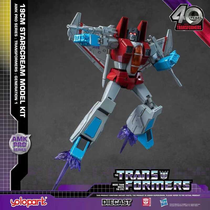 YOLOPARK Assembly Model APRO Transformers G1 Red Spider Optimus Prime ...