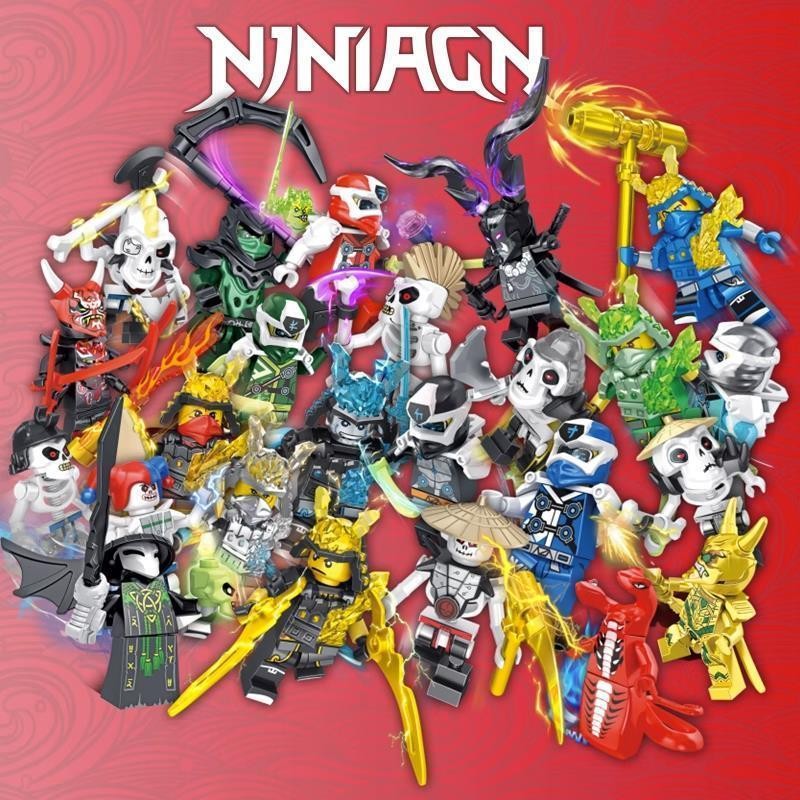 bricks toys ninjago minifigure ninjago toys Compatible with LEGO ...