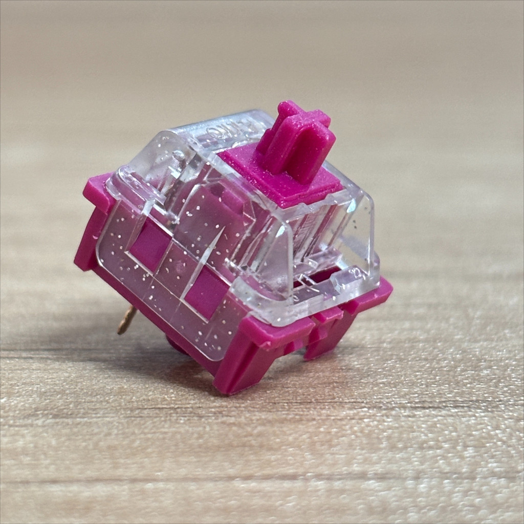AKKO Wine Red Switch Linear 3pin MX 10PCS DIY Hot Swappable Factory ...