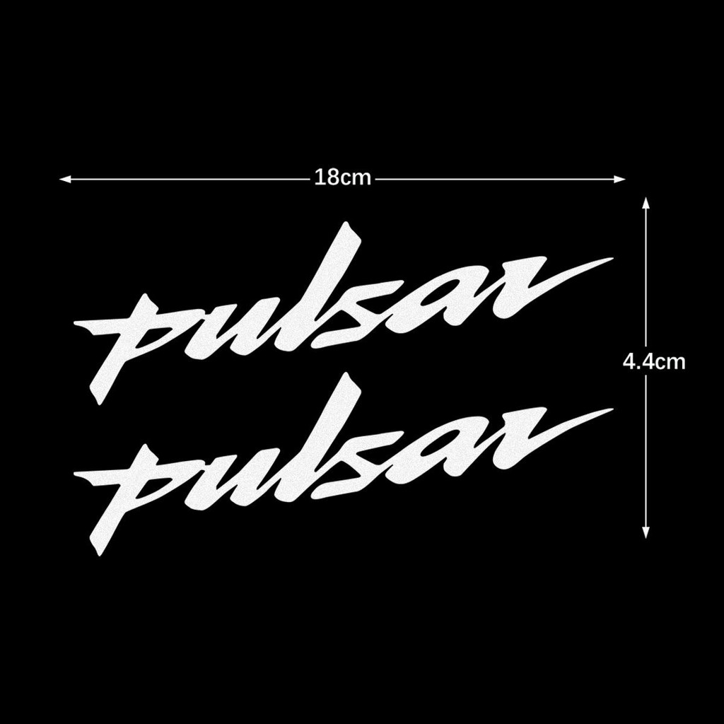 Pulsar Motorcycle Reflective Stickers for Bajaj Pulsar NS 125 135 150 ...