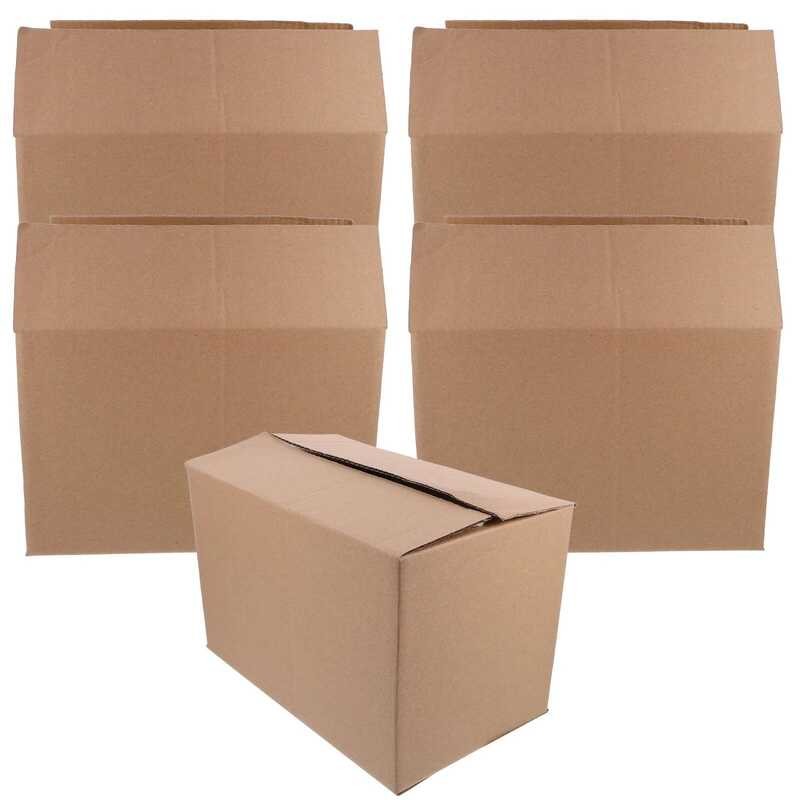 50 2 5Pcs Express Box Moving Boxes Paper Corrugated Board Package ...