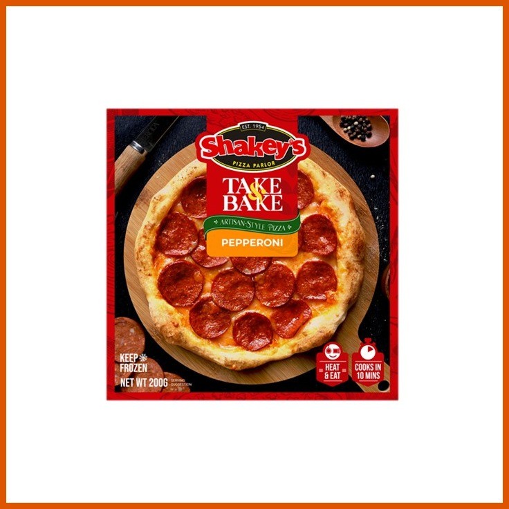↘ ☌ Shakey's Pizza Trio (Four Cheese, Pepperoni, Italizan Sausage ...