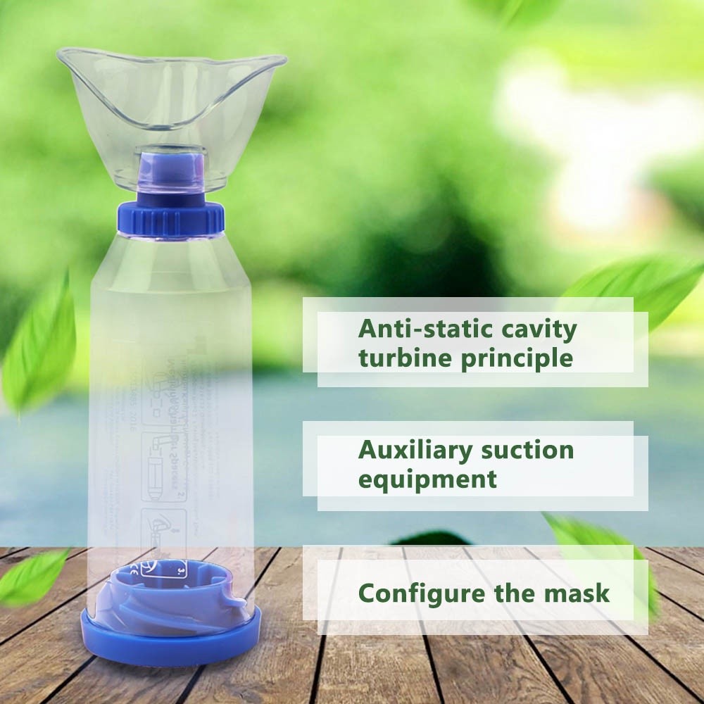 Salorie Baby Silicone Aerosol Chamber Asthma breathe inr Spacer Device ...