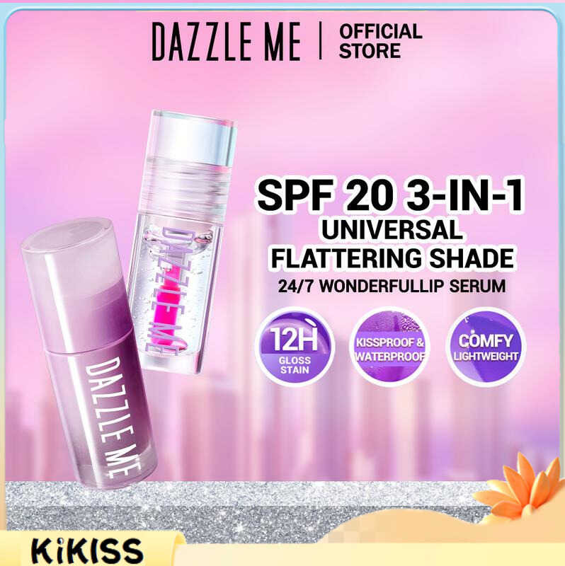 DAZZLE ME 24/7 Wonderfullip Serum - Lip Serum Lip Care Nourishing Serum Lip Balm Lip Treatment ...
