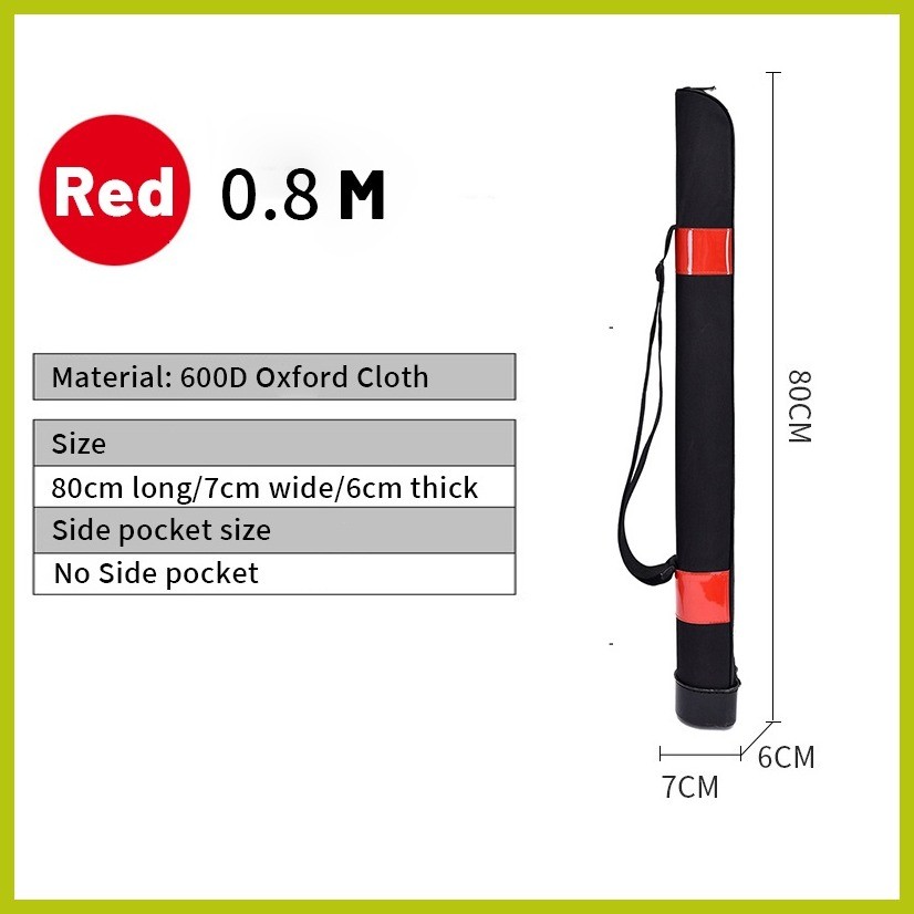 ️ Fishing bags 80-120cm Light Stand Fishing Rod Reel Fishing Gear ...