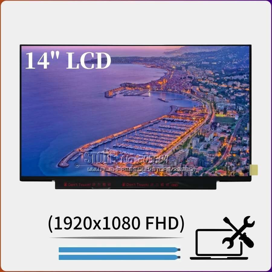 14-inch FHD IPS laptop screen For ThinkPad E14 Gen2 Gen3 Gen4 B140HAN04 ...