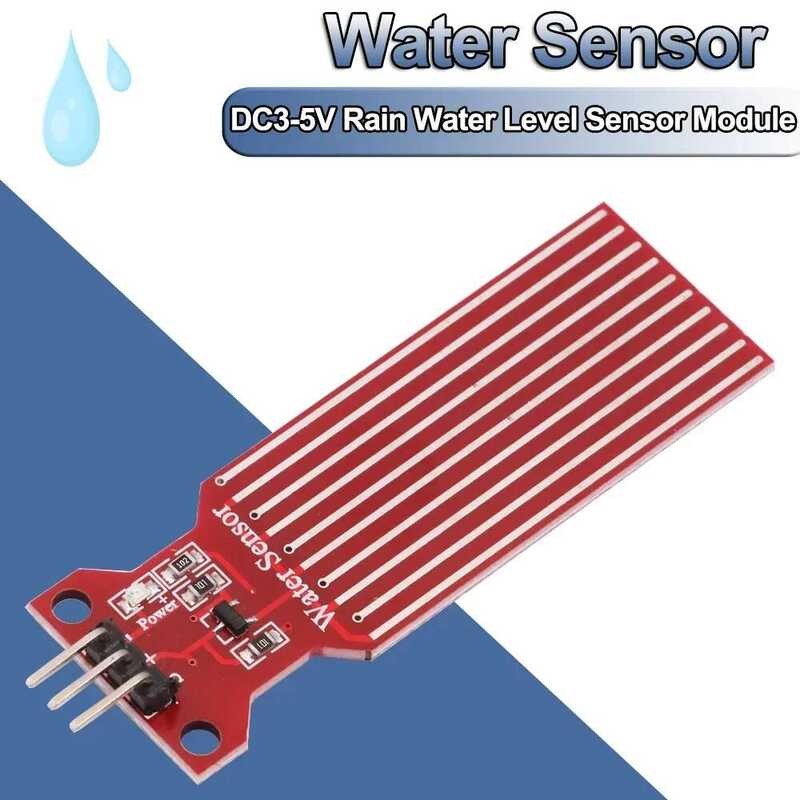 0 1-10Pcs DC 3V-5V Rain Water Level Sensor Module Detection Liquid ...
