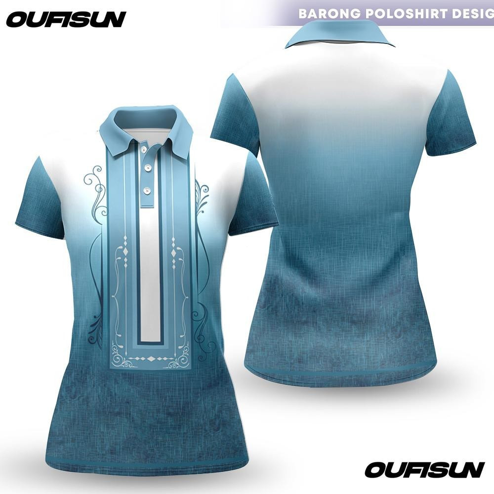 Ethnic 2025 Asean Attire For Women Retro Ethnic Style Polo Shirt Women ...