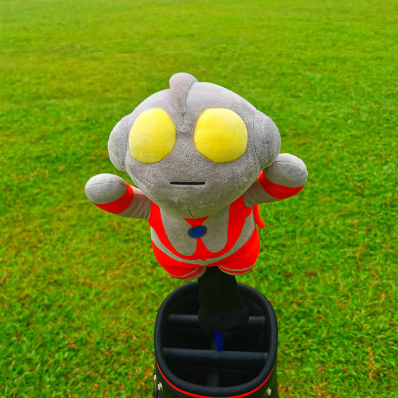 Ultraman Golf Club Set, Head Cover, Driver Set, Fairway Wood, Chicken ...