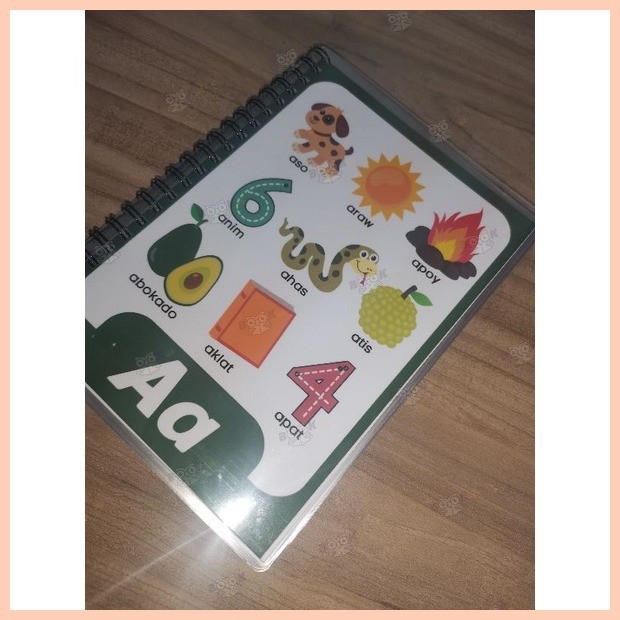 ♈ ☌ Laminated ABAKADA Filipino Reading Booklet | Reading Materials ...