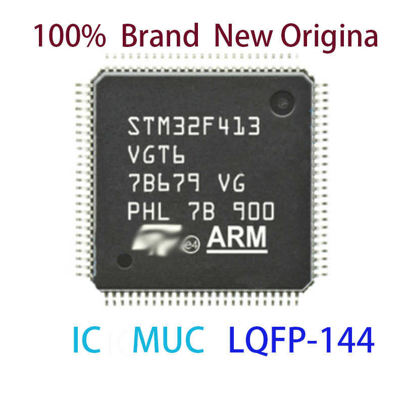 Brand 100% IC New Original STM32F413VGT6 STM STM32F STM32F413 STM32F413VG STM32F413VGT MCU LQFP ...