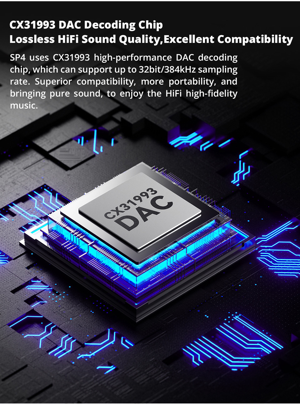 NICEHCK SP4 Type-C 2Pin CX31993 DAC Decoding HiFi Audio IEM Cable Wire ...