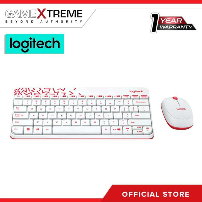ㄝ Logitech 240 Nano Wireless Keyboard At Mouse Combo (White) | Shopee ...