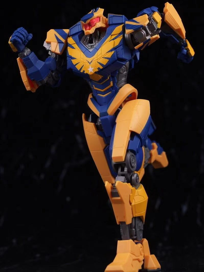 New Atlas Destroyer mech model Pacific Rim Black Forbidden Mech figure ...