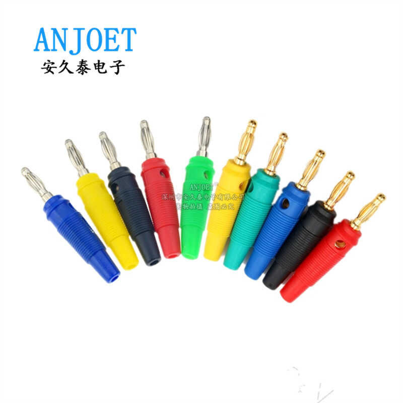 4mm lantern banana plug, no welding, high current, high temperature ...