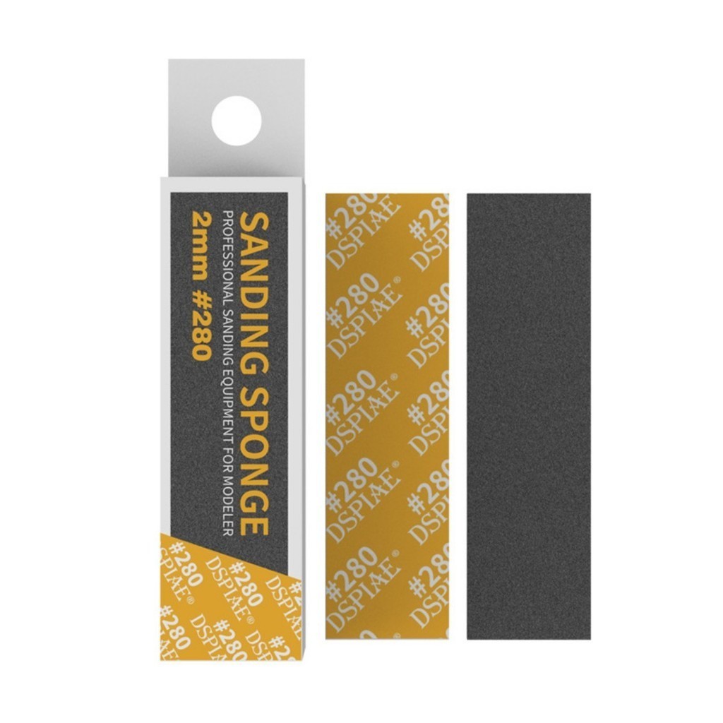 DSPIAE #180~#2500 Sanding Sponge Professional Sanding Tool for Modeler ...