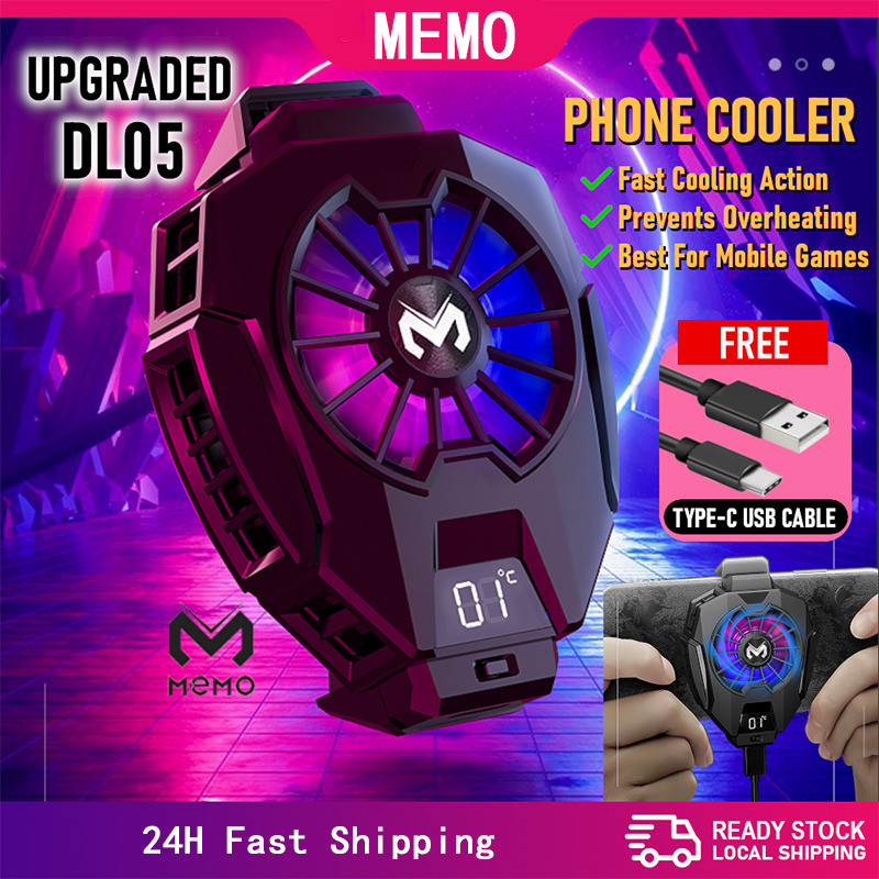 MEMO Mobile Phone Dl05 Dl06 Fl05 Coog Fan Case For Cell Phones Tablet ...
