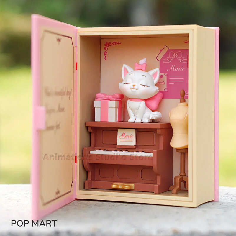 POP MART Marie Cat Ang Mga Tocats Action Figure Laruan Laruan Cartoon ...