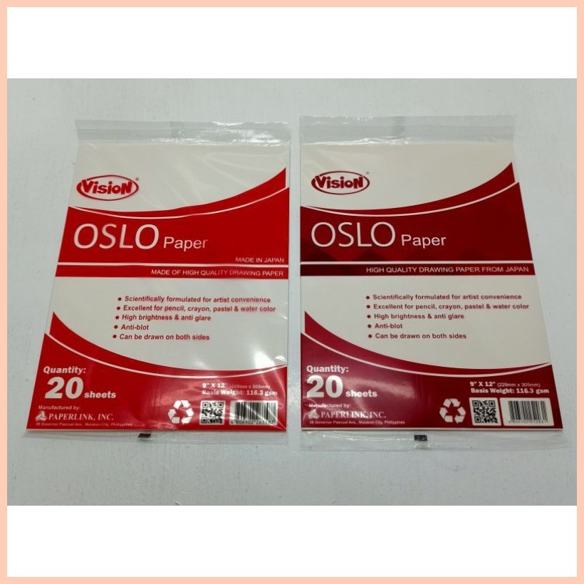 VISION Oslo Paper Drawing Paper | Shopee Philippines