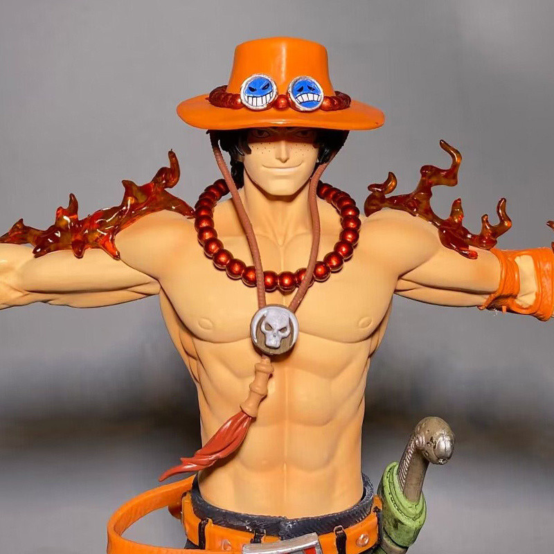 One Piece Three Brothers Show Arm Ace Cross Ace Can Shine Bright Boxed ...
