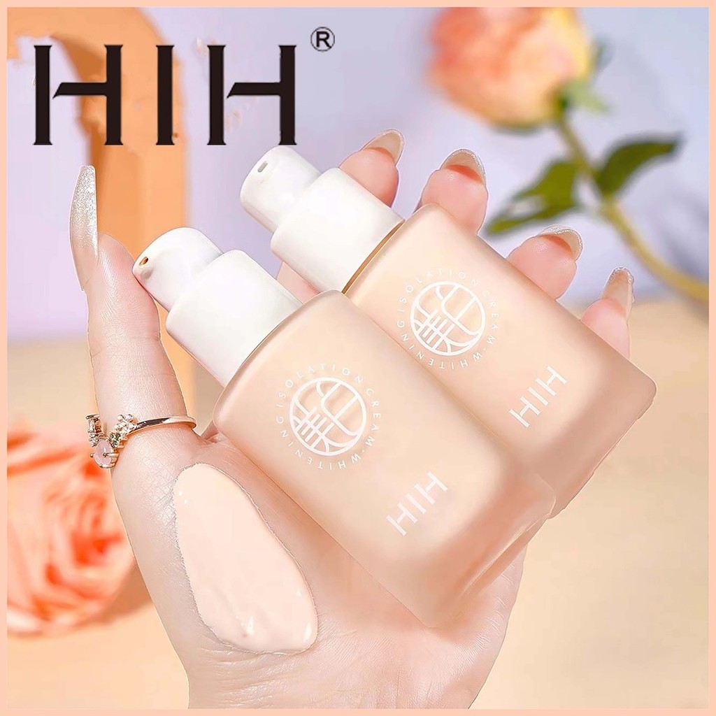☃ HIH Whitening Isolation Cream Cream Skin Makeup Primer Primer to ...
