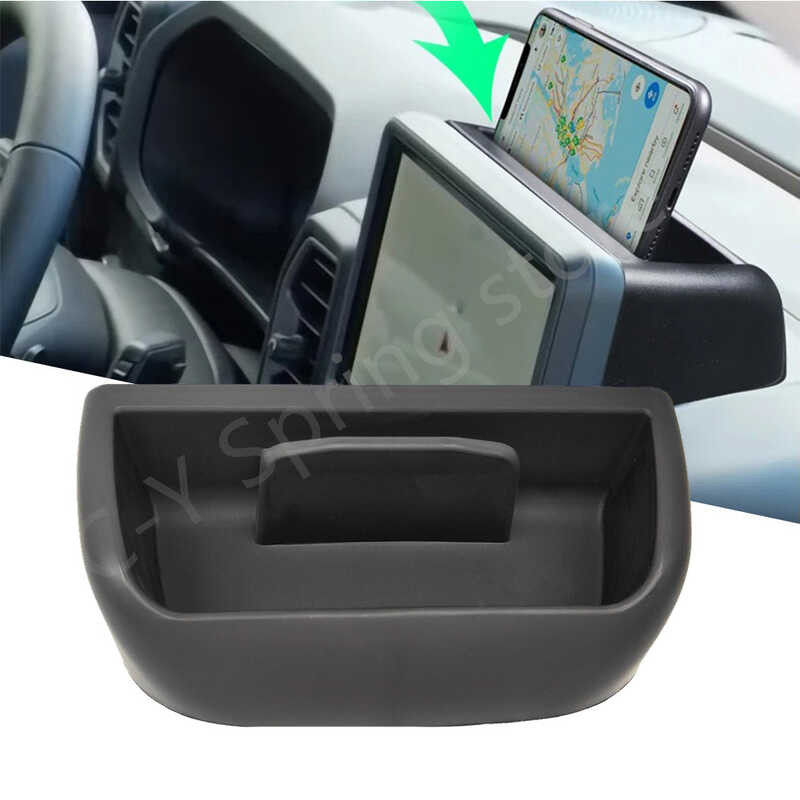 ABS 0 Car Dashboard Storage Box Para Sa Ford Bronco Sport 2021 2022 ...