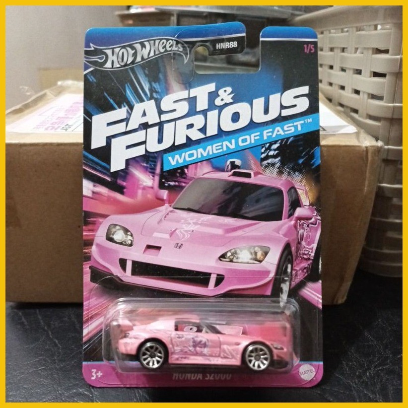 ⭐ Hot Wheels Fast and Furious FNF Womens of Fast S2000 Porsche Diecast ...