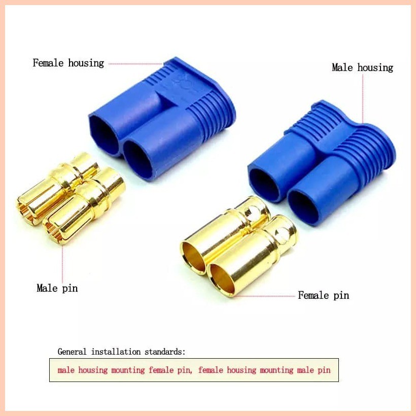 ∏ EC2, EC3, EC5, EC8 connectors Banana Plug | Shopee Philippines
