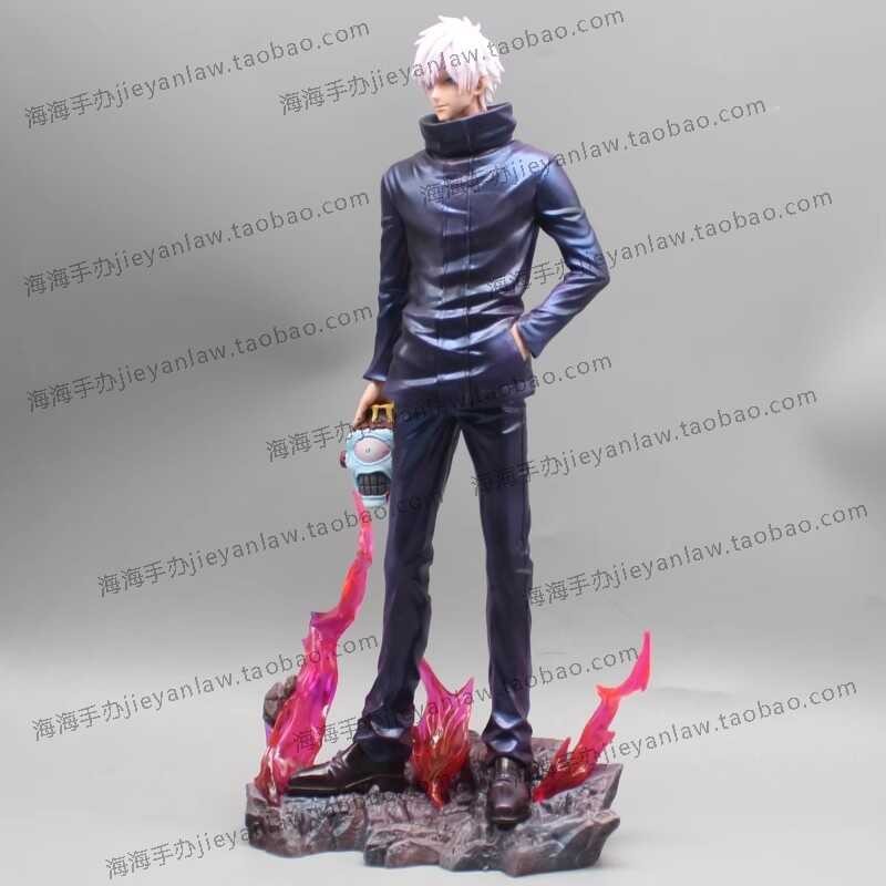 Jujutsu Anime Kaisen Figure Figures Satoru Gojo Action Fig Model Statue ...
