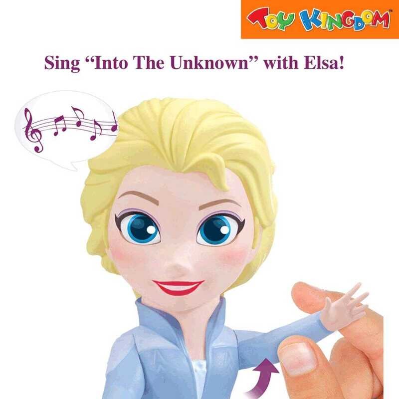 LY Frozen 2 Adventure Storytelg Elsa Doll | Shopee Philippines