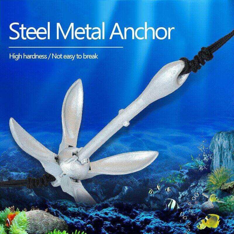 Steel 【】 Berth For Iatable Boat Kayak Fishing Pvc Dinghy Rubber Raft ...