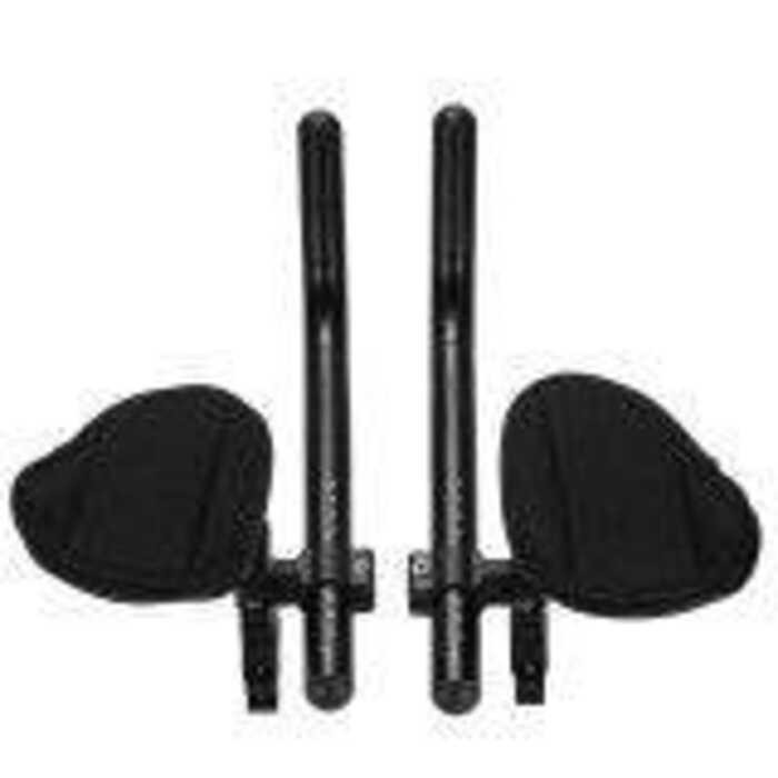 Handlebar Cycg Aero Bicycle Relaxation Triathlon MTB Road Arm Rest Bar ...