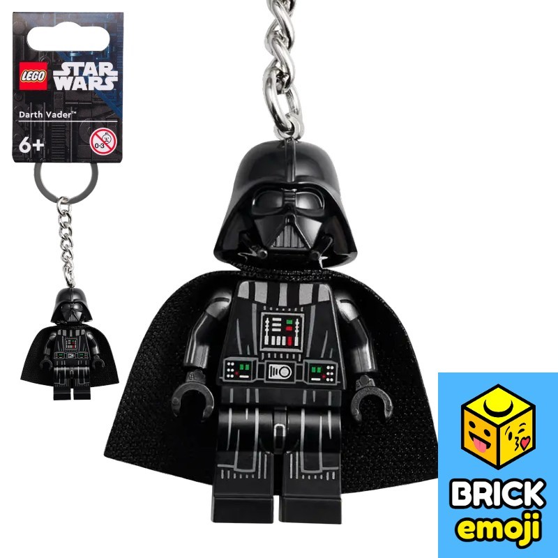 LEGO 854236 Star Wars Darth Vader Keyring Key Chain | Shopee Philippines