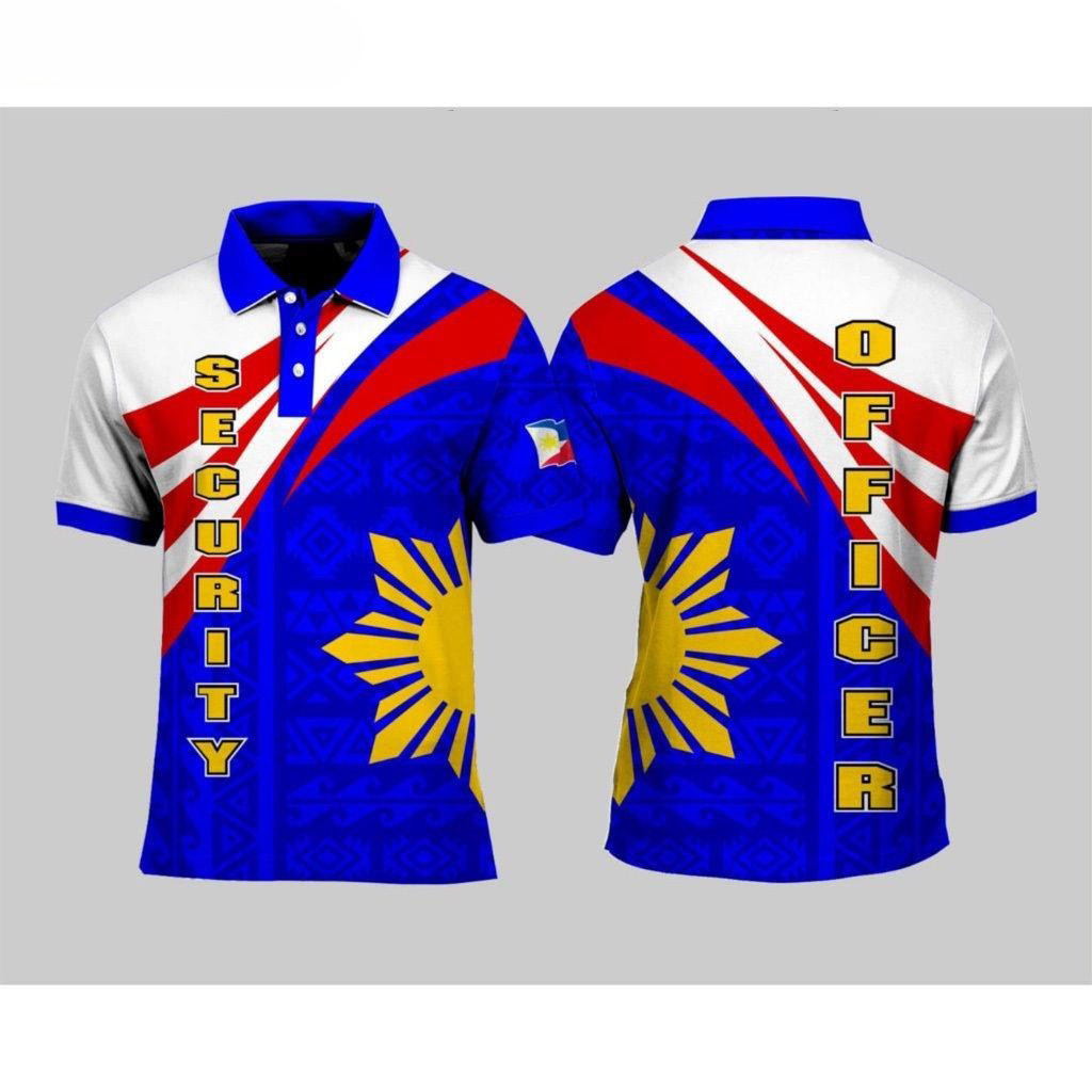 2025 NEW JERSEY SECURITY OFFICER FULL PRINTING POLO SHIRT (Customizable ...