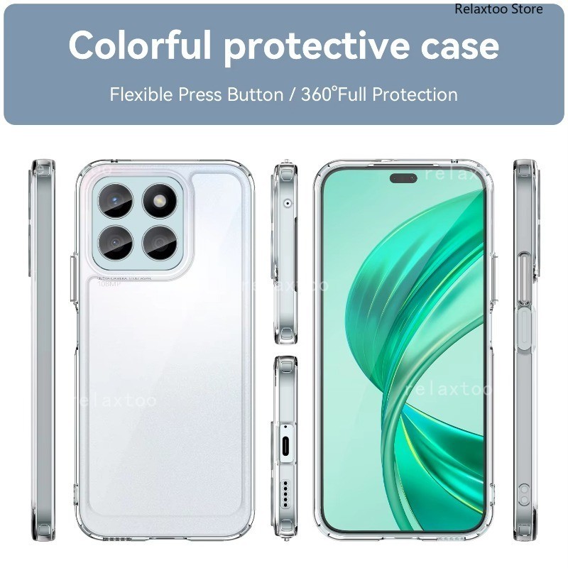Clear Casing For Honor X8 C X6 X5 B X7 A X6B X6A X7A X8C X8A X8B X5B ...
