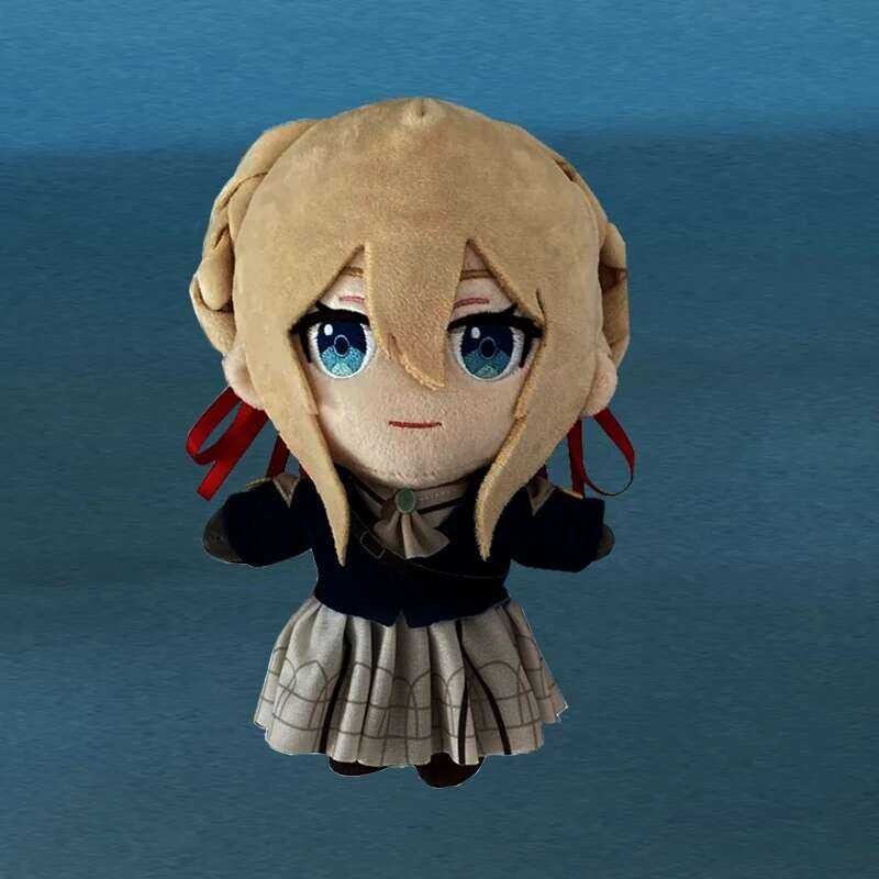 Valorant Agents Jett Evergarden Violet PlushToys Game Kawaii Figures ...