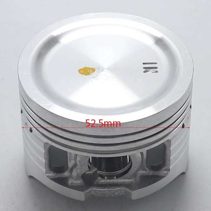 52.5Mm Yx125 C0 4 Moteur Piston Kit For Chinese YX 125Cc 153Fmi Engine ...