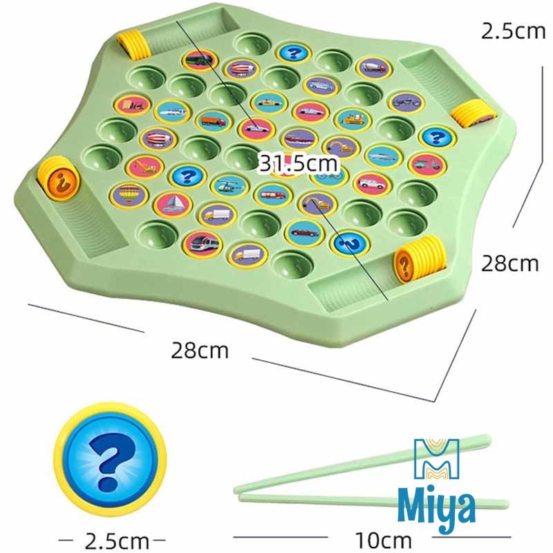 COD Matching Board Game Memory Intensive Bingo Can Be Played By 2-4 ...