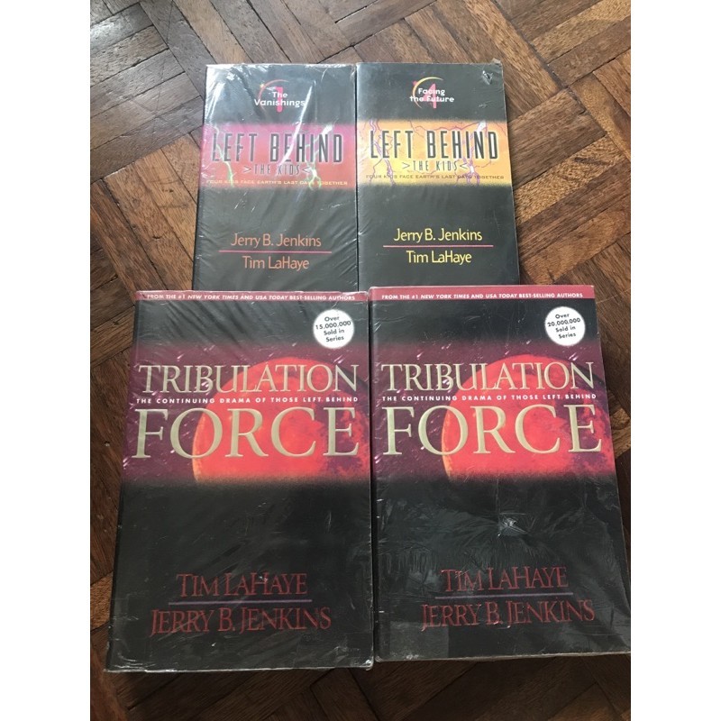 ¤ 유 ⌘ Tim LaHaye and Jerry B. Jenkins novels preloved | Shopee Philippines